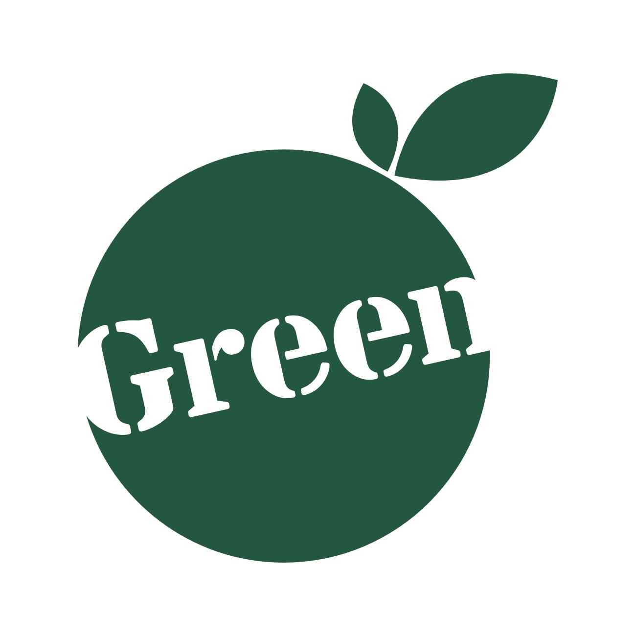 Green Sticker Decal Die Cut - Self Adhesive Vinyl - Weatherproof - Made ...