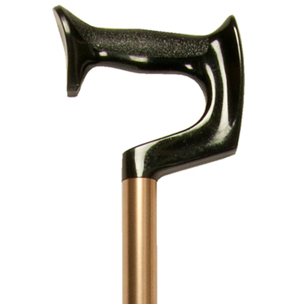 PCP Orthopedic Handle Adjustable Aluminum Cane, Made in USA, Bronze ...