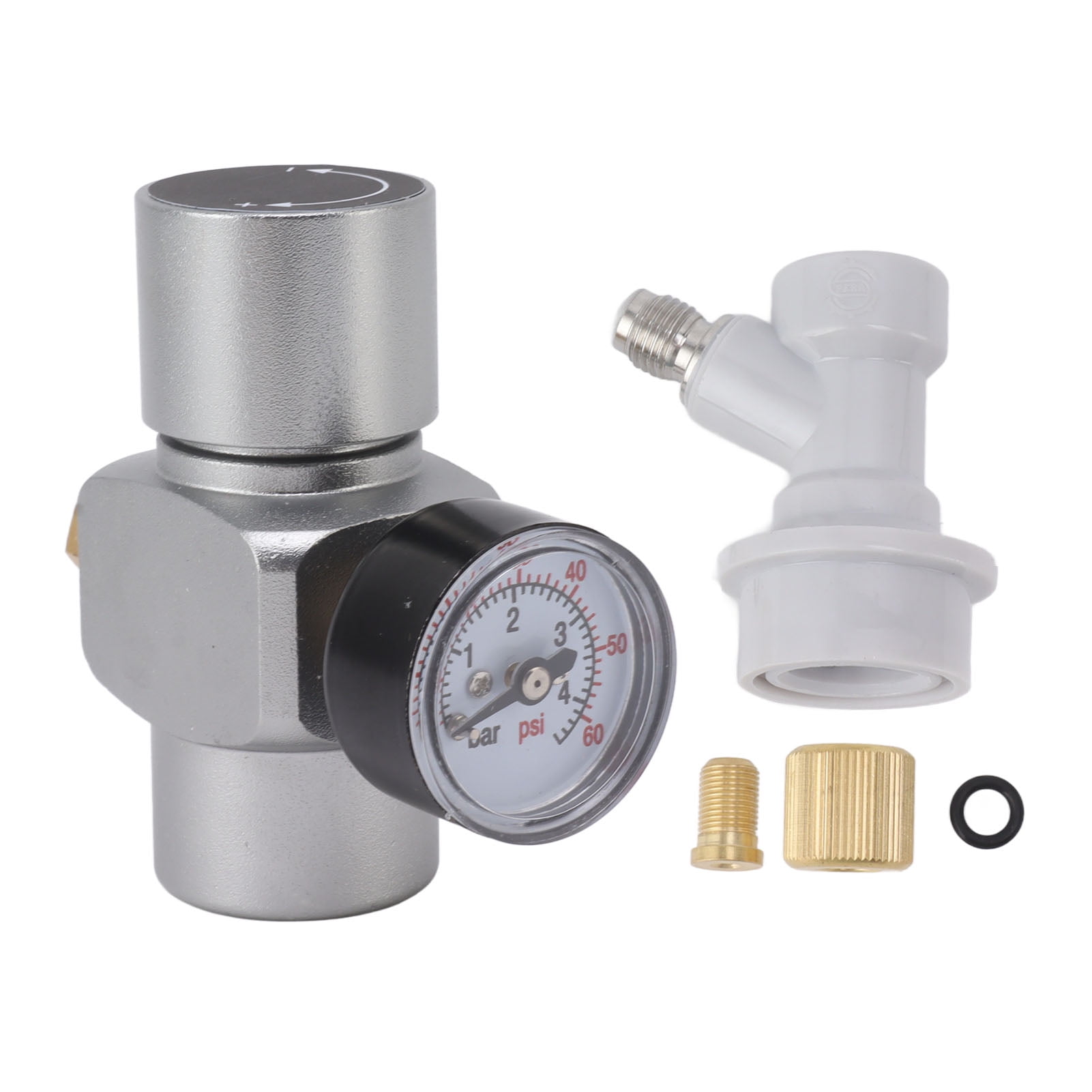 Water Pressure Reducing Valve 0‑60PSI Stainless Steel Pressure ...