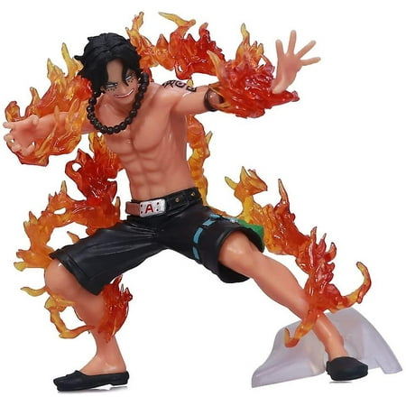 Anime Model For One Piece Portgasd Ace Fire Punch,action Figures Anime ...
