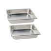 "Premier Choice 2 Pack Warming Buffet Chafing Dish Server, 1/2 Size ...