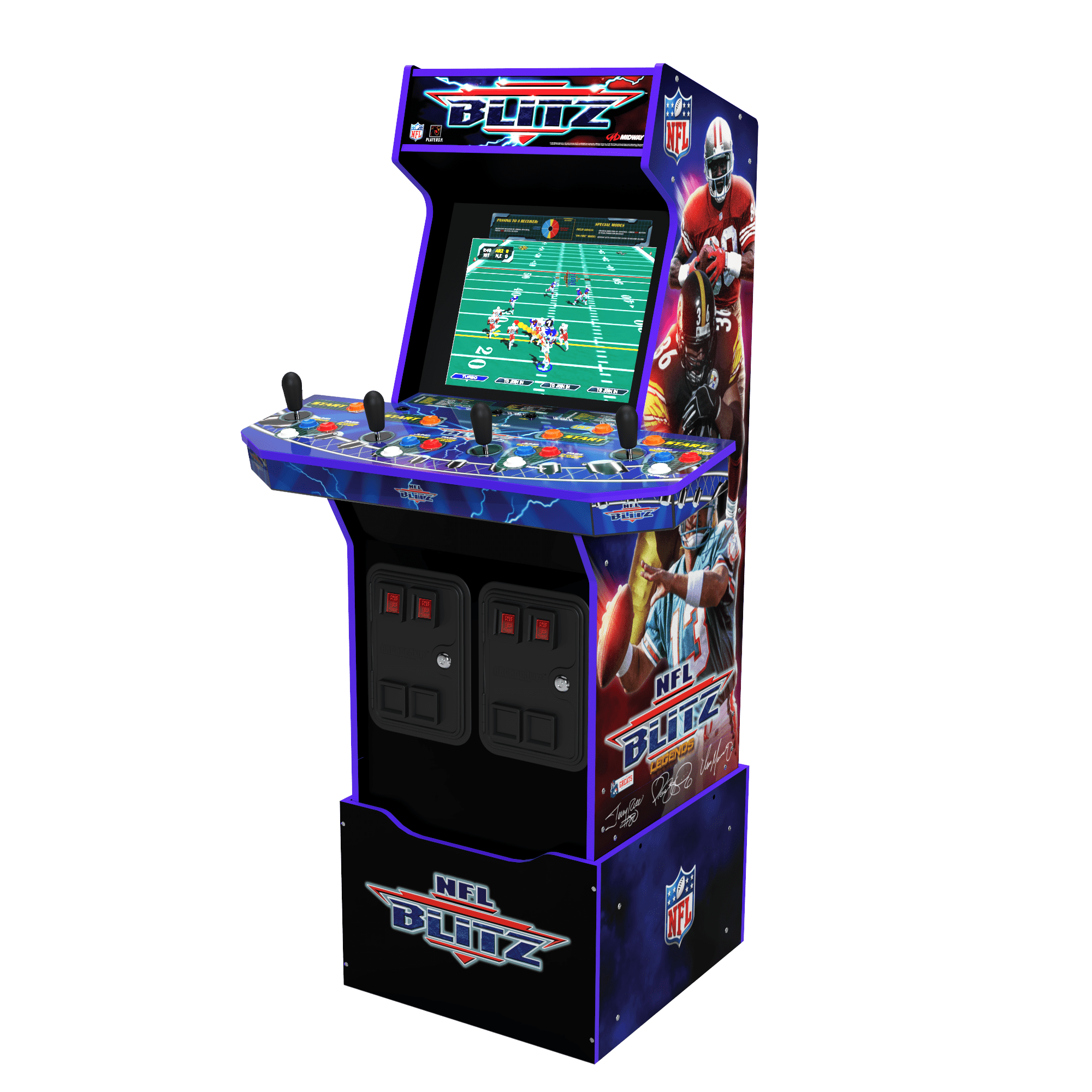 Arcade1Up, NFL Blitz Legends Arcade Game - Walmart.com