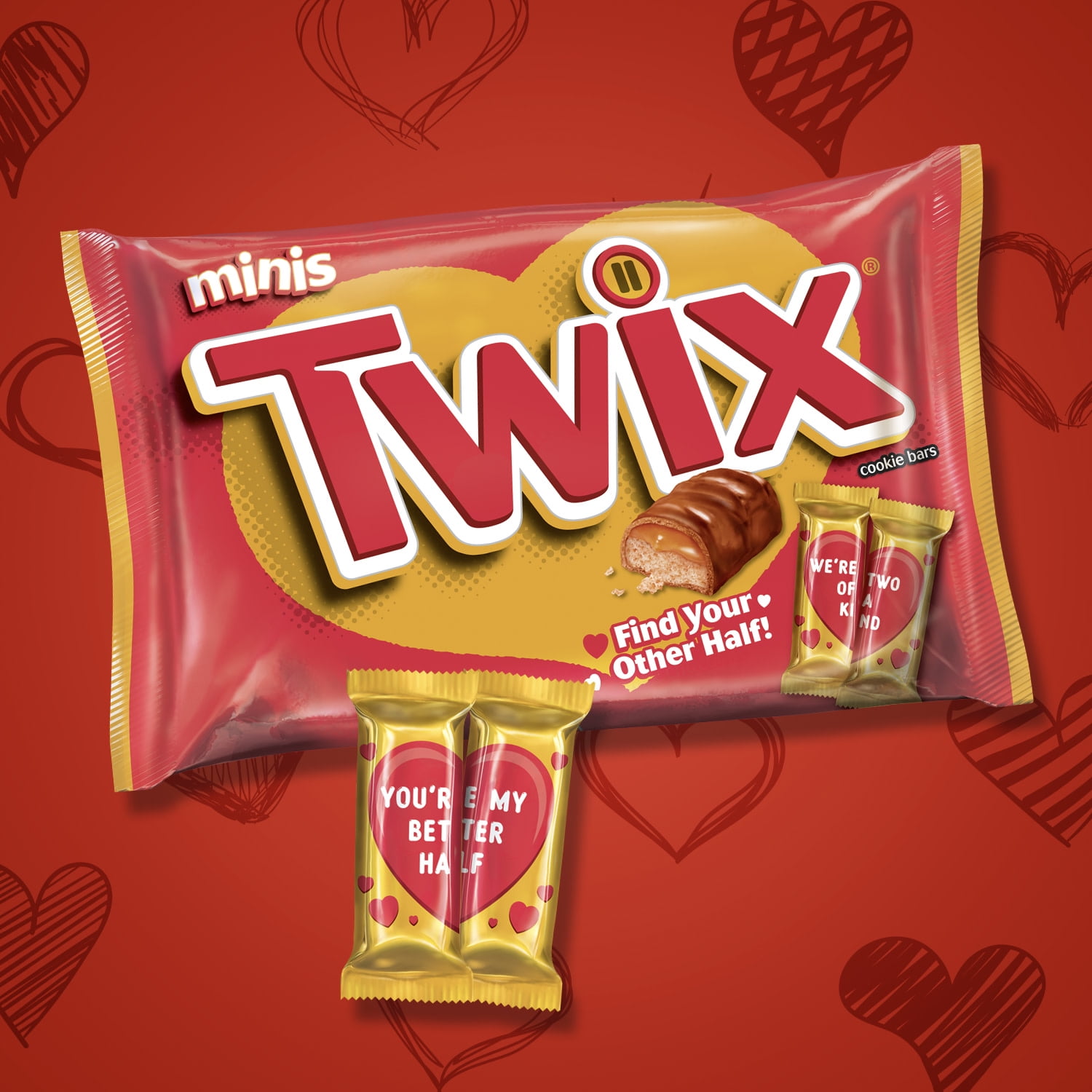 Twix Minis - Caramel Chocolate Cookies - 10.43 oz in Nepal at NPR 4153 ...