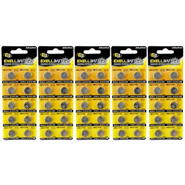 315 Watch battery - Strip of 5 Batteries - Walmart.com