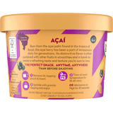 (2 pack) Dole Acai Protein Frozen Smoothie Bowl, 6 oz - Walmart.com