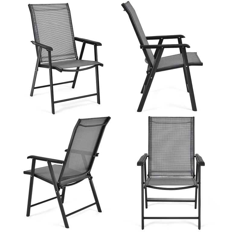 Outdoor Patio Folding Chairs Aluminum Folding Chairs | Foter