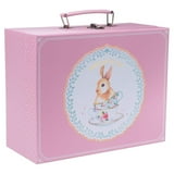 Jewelkeeper Porcelain Tea Set for Little Girls, Pink Polka Dot, 13 ...