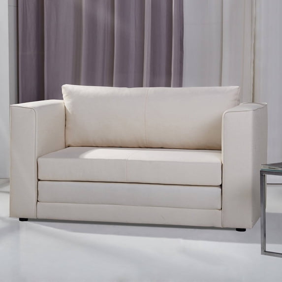 Gold Sparrow Corona Convertible Sleeper Loveseat - Walmart.com