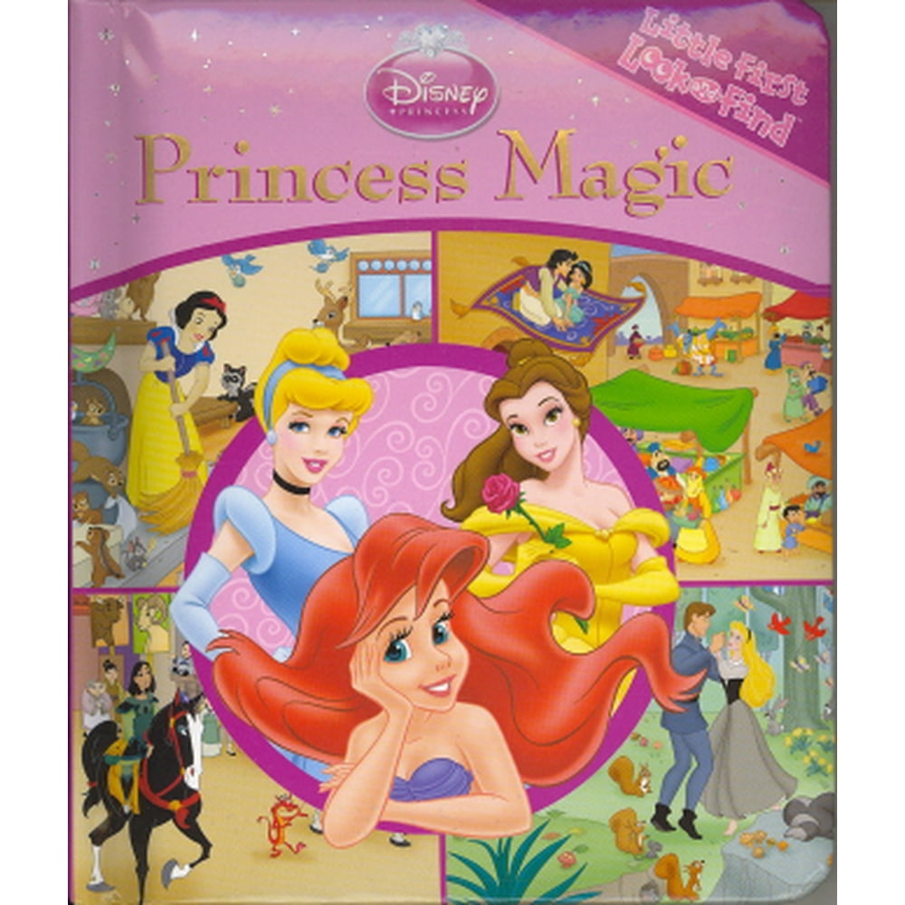 Princess Magic (Disney Princess, Little First Look and Find) - Walmart ...