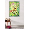 Nickelodeon Spongebob - Burst Wall Poster, 22.375" x 34", Framed ...