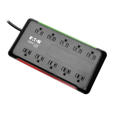 NXT Technologies 6-Outlet Surge Protector 8ft Cord 900 Joules NX54314 ...