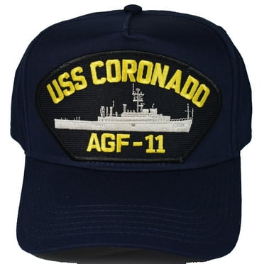 USS DULUTH LPD-6 SHIP HAT - NAVY BLUE - Veteran Owned Business ...