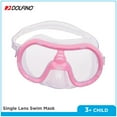 Dolfino Mermaid Multi-Color 5 Piece Swimming Snorkel Sport Goggle Set ...