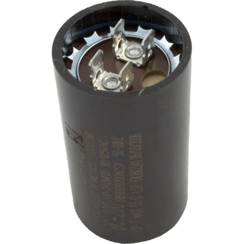 Vanguard BC-200 115V 200-240 MFD Start Capacitor - Walmart.com ...
