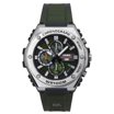 Men's Rugged Chronograph Watch, Black/Red - Walmart.com