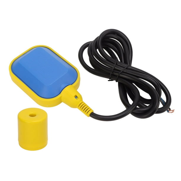 Liquid Fluid Contractor,250V Float Switch Liquid V Float Switch Water Tank Level Controller ...