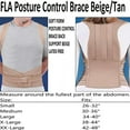 FLA Orthopedics Soft Form Posture Control Brace, Large HSA/FSA Eligible ...
