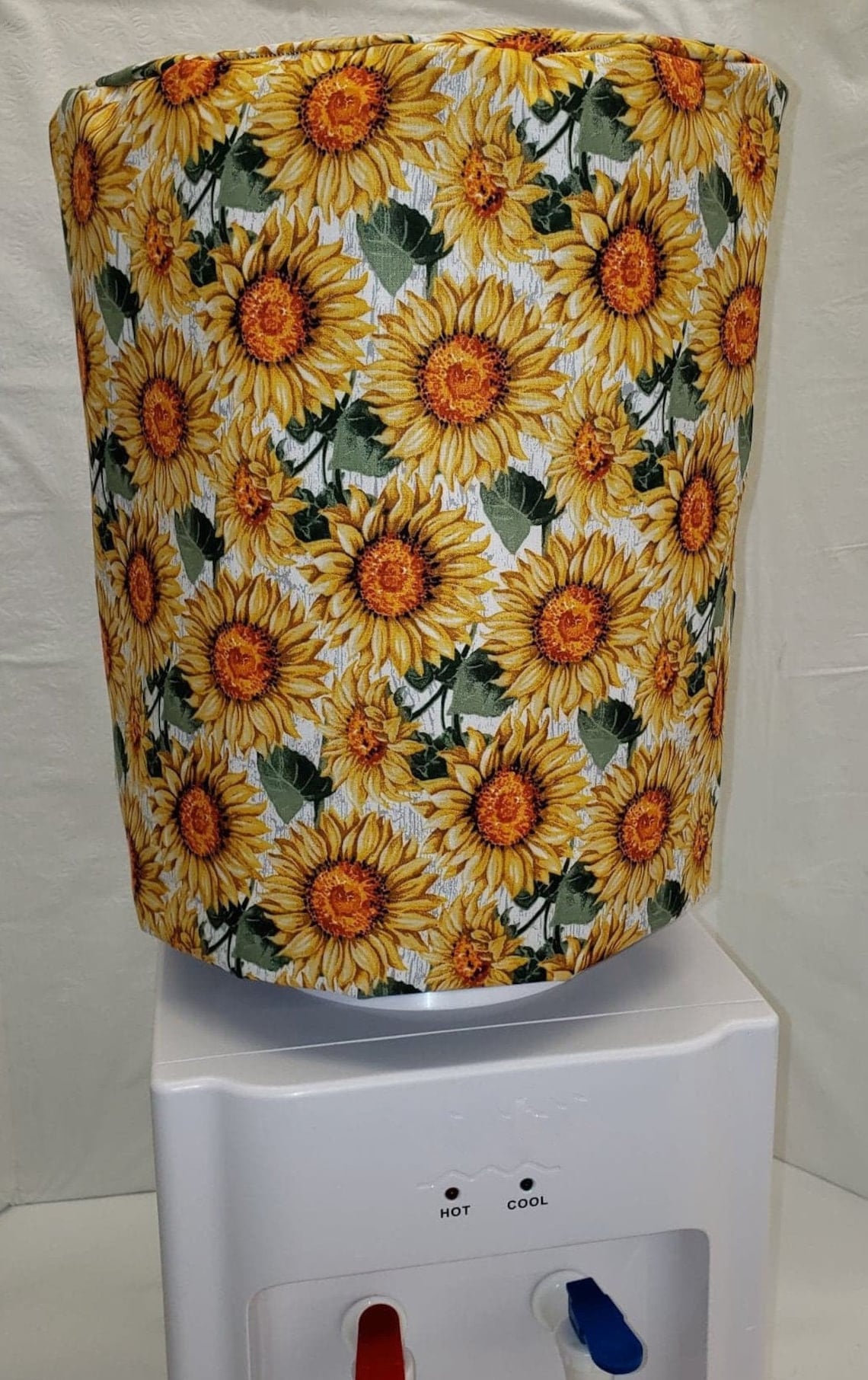 Harvest Sunflowers Water Bottle Cover by Penny's Needful Things (5 ...