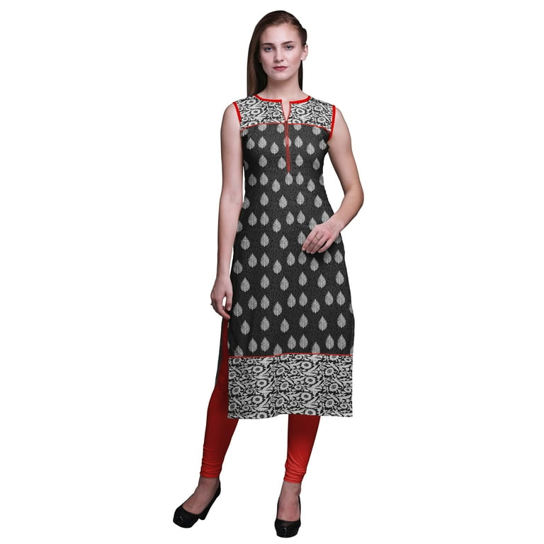 Sleeveless Kurti Tops