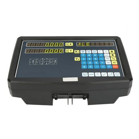 EU Plug JCS900-2AE DRO, Lathe Digital Readout, Milling Machine Spark ...