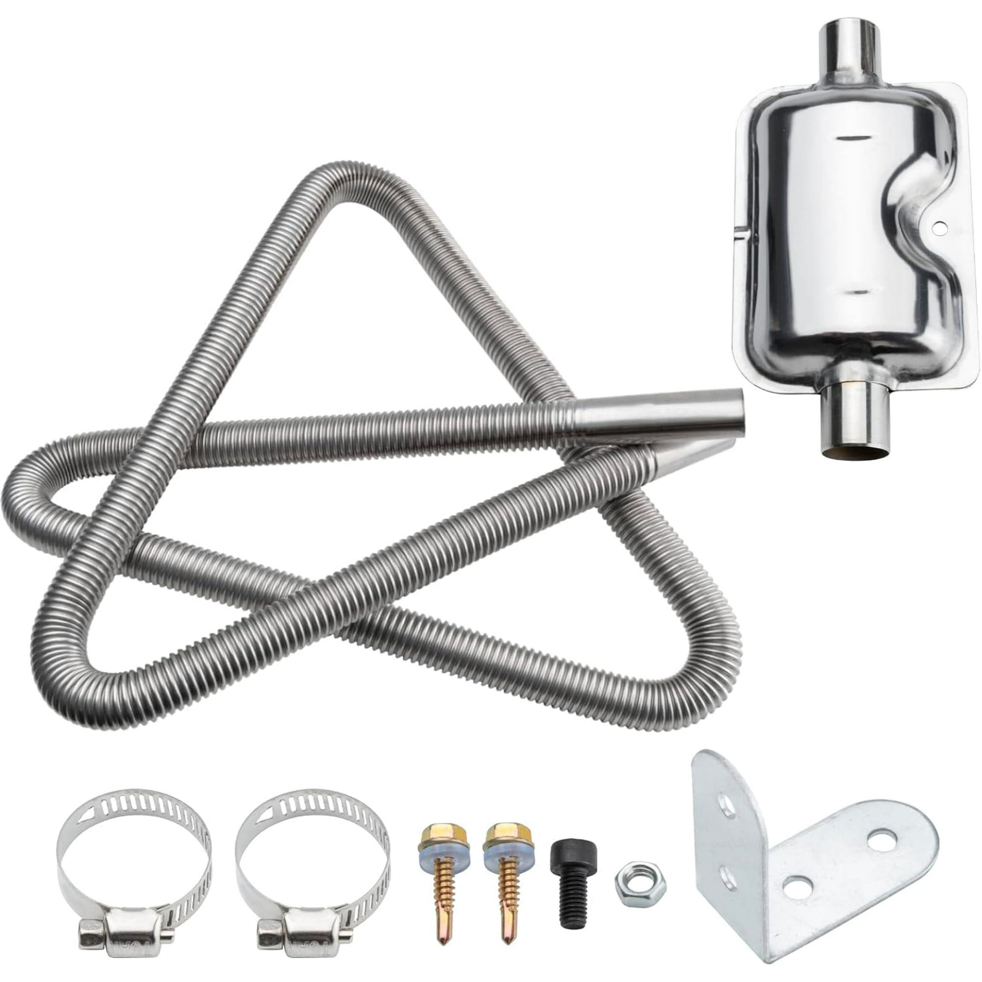 Click here for Unbranded Heater Exhaust Pipe And Silencer  24mm E... prices