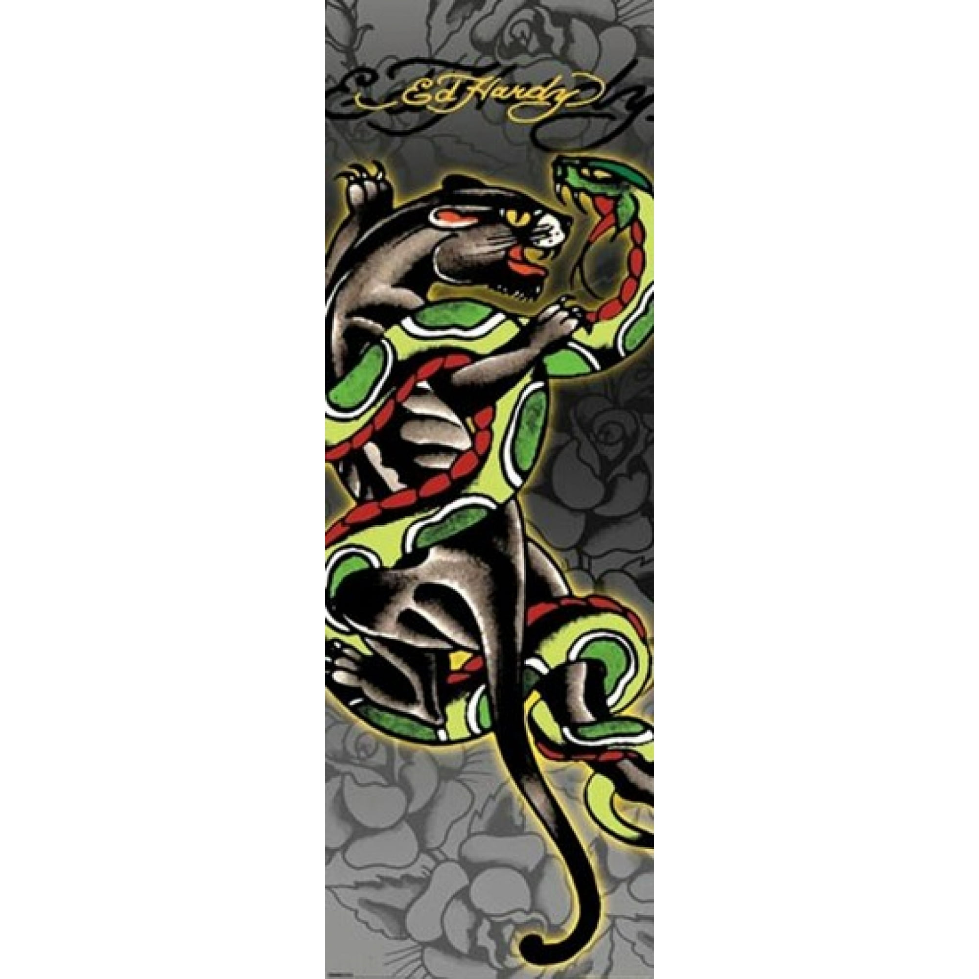Ed Hardy Panther Poster