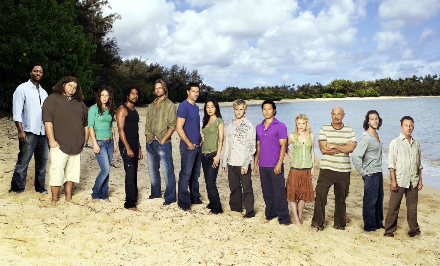 Lost Cast Poster Beach #1 Art Poster 24x36 Unframed, Age: Adults ...