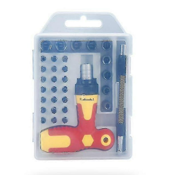 Ratchet T-sd Telescopic -funct Screwdriver Set Hual Rep Tool | Bodega ...