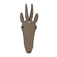 Design Toscano African Serengeti Tribal-Style Animal Wall Mask: Gemsbok ...