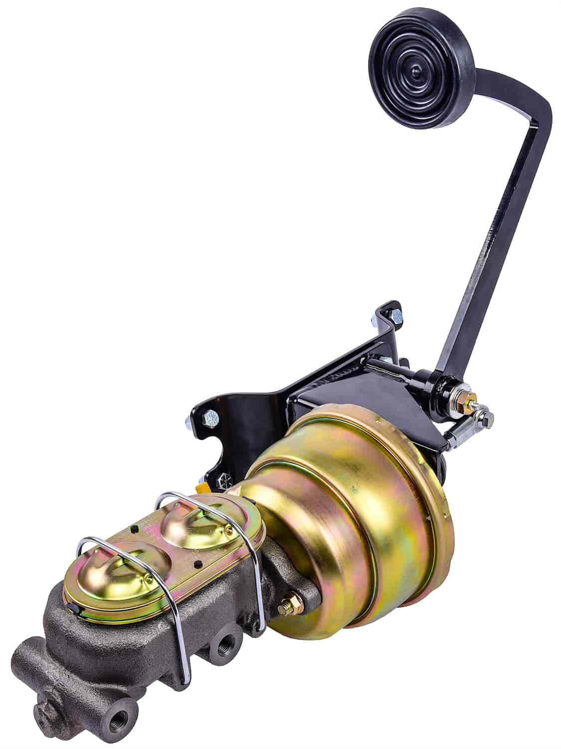 JEGS 631232 Hot Rod Bolt-On Frame Mount Power Brake Assembly 1928-1931 ...