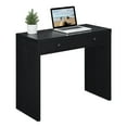 Convenience Concepts Northfield 30 inches Tall 1 Drawer 36-inch Desk ...