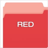 Interior File Folders 1/3-Cut Tabs, Legal Size, Red, 100/Box - Walmart.com