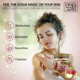 Dead Sea Collection Apple Cinnamon Salt Body Scrub - Large 23.28 OZ ...