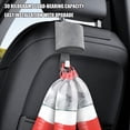 Soft Faux Car Trunk Hook On Holder Large Capacity Storage Space for Car ...