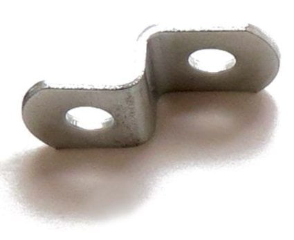 1/4" offset mounting canvas clips for picture framing - with screws ...