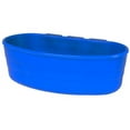 Little Giant Farm & Ag 1/2 Pint Blue Animal Cage Cups - Walmart.com