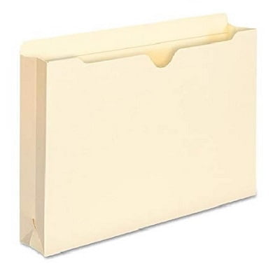 FILE JACKET-EXPANDING, LEGAL 2" EXPANSION MANILA 5/PACK | Walmart Canada