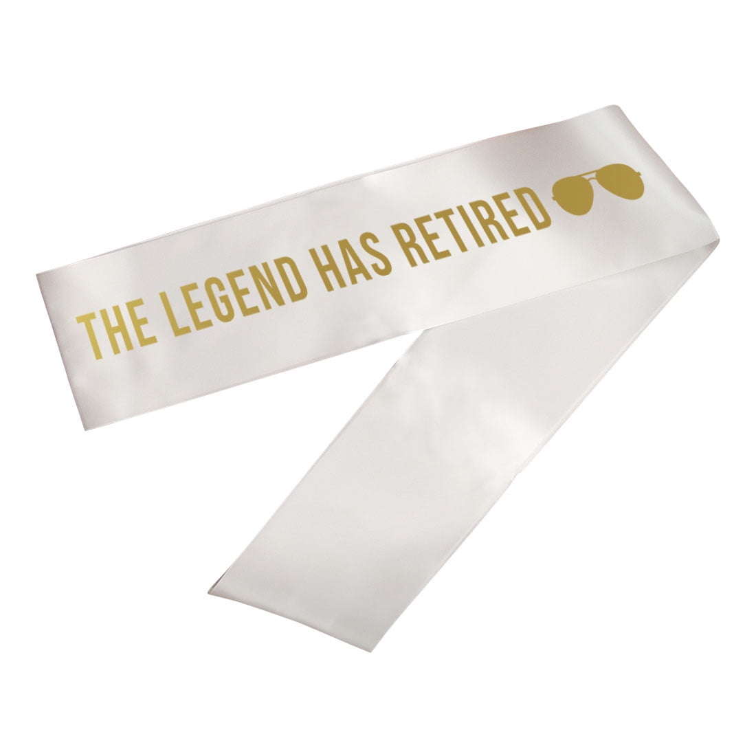 Koyal Wholesale Funny Retirement Party Sashes, Legend - Walmart.com