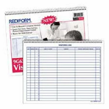 Rediform Office Products Spiral-Bound Unnumbered Money Receipt Book, 7 ...