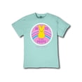 Simply Southern Peeps Logo Easter Mineral Washed T-Shirt - Walmart.com
