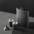 Better Homes & Gardens Flask Set with Shot Glasses and Funnel - Walmart.com