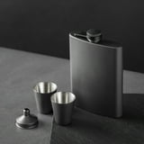 Better Homes & Gardens Flask Set with Shot Glasses and Funnel - Walmart.com