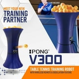iPong V300 Table Tennis Training Robot with Oscillation and Wireless Remote - Walmart.com
