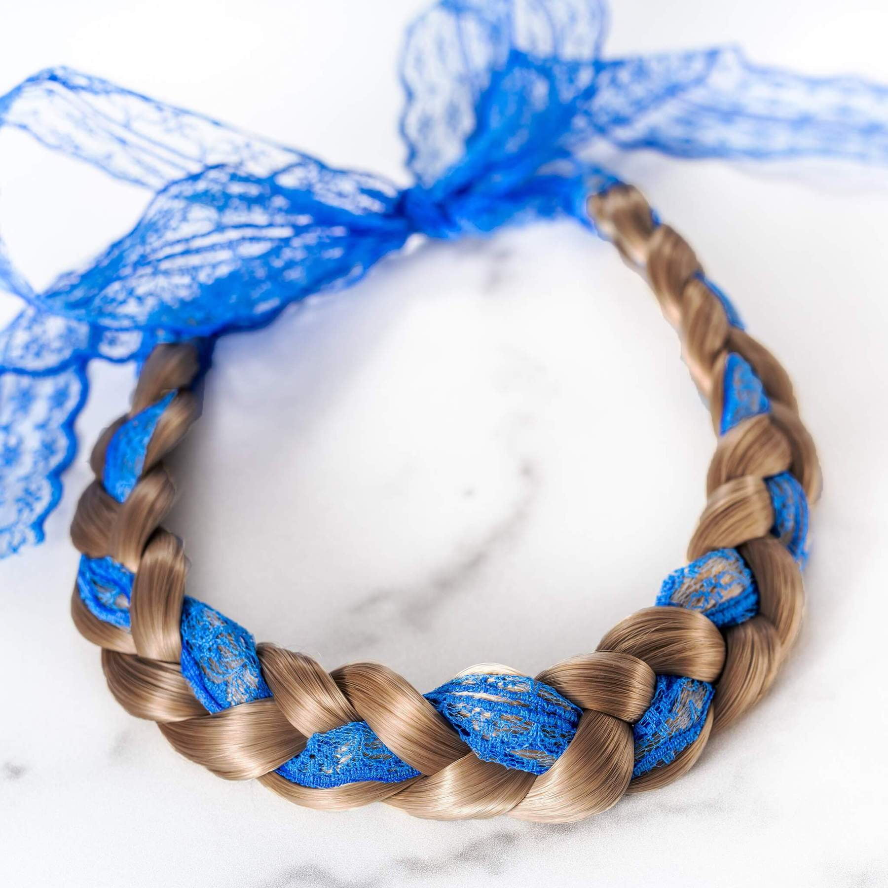 Madison Braids Women's Braided Headband Hair Braid Hair Piece Extension ...