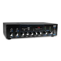 Pyle PTAU45 Bluetooth Home Audio 2 x 120 Watt 2 Channel Power Amplifier ...