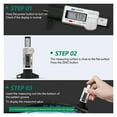 Digital Car Tyre Tire Tread Depth Gauge Meter Auto Tire Wear Detection Measuring Tool Caliper ...