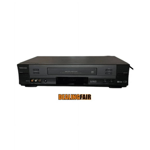 VHS Recorders 4 Head VCRs
