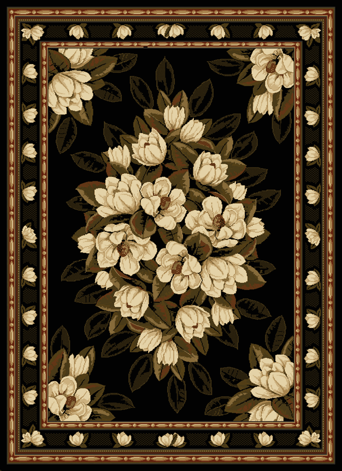 Sugar Magnolia Rug 1'10" x 3' - Walmart.com