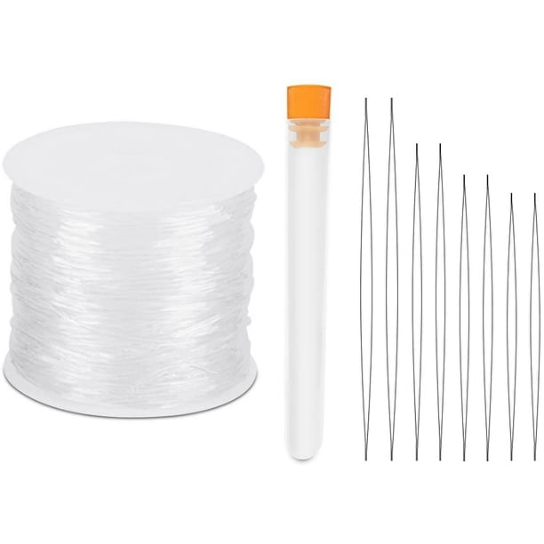 Clear Elastic String