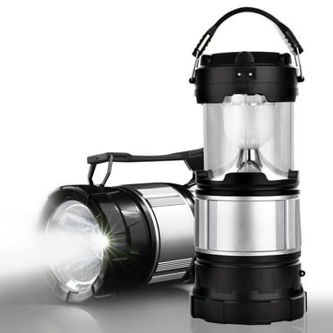 Solar Powered, Crank Dynamo, Battery Operated Lantern- 4 Ways to Power ...